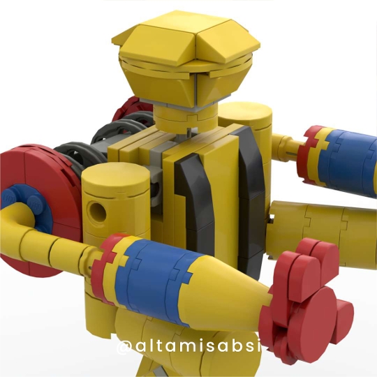 The Player by AAA from BrickLink Studio [BrickLink]