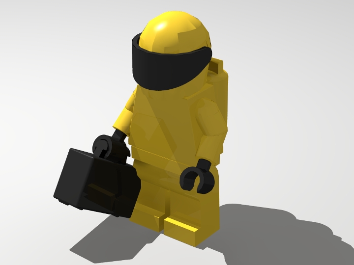 hazmat suit guy from BrickLink Studio [BrickLink]