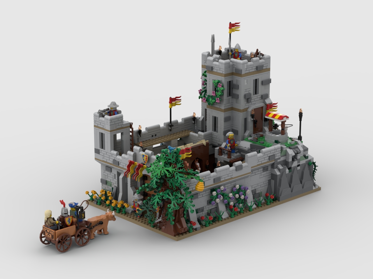 [The Watch Tower] [BrickLink]
