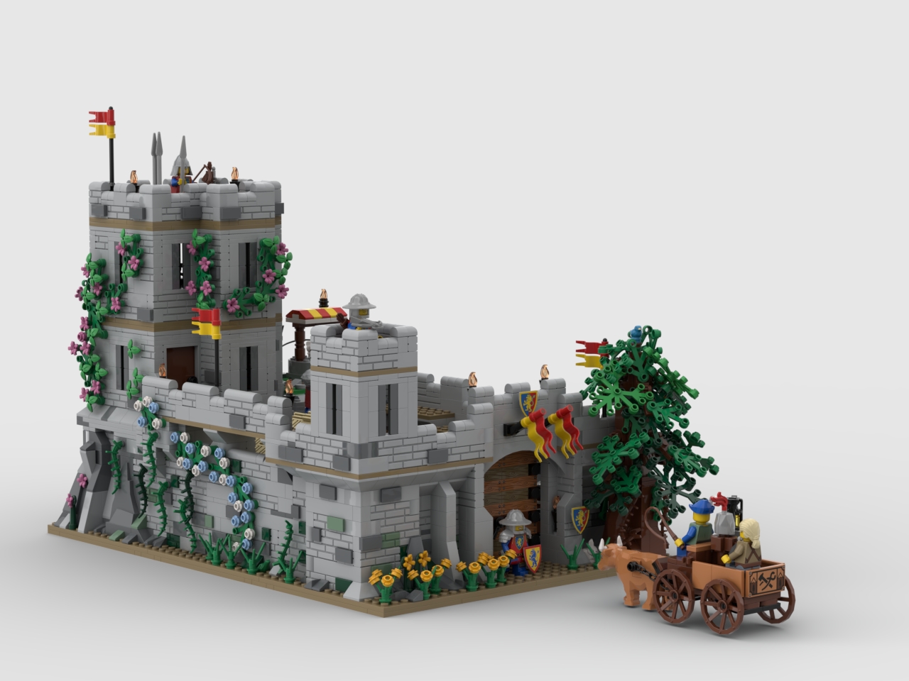 [The Watch Tower] [BrickLink]