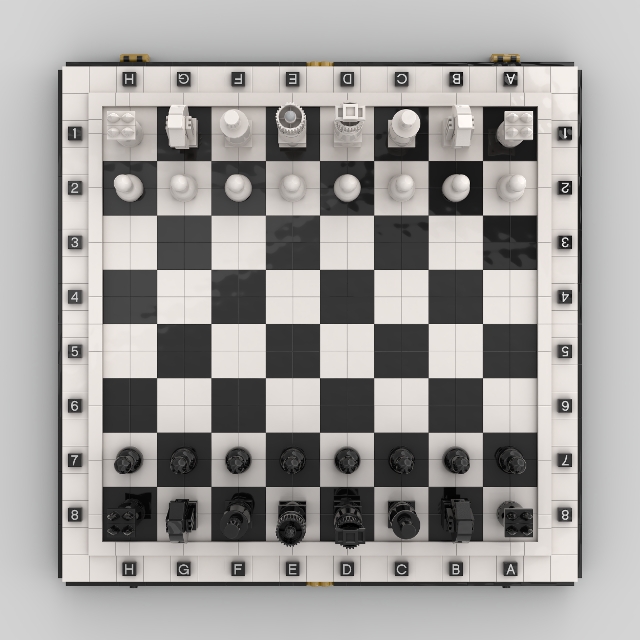 [Classic Chessboard] [BrickLink]