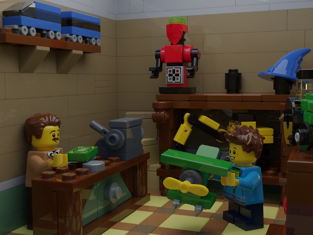 [The Toy Store] [BrickLink]
