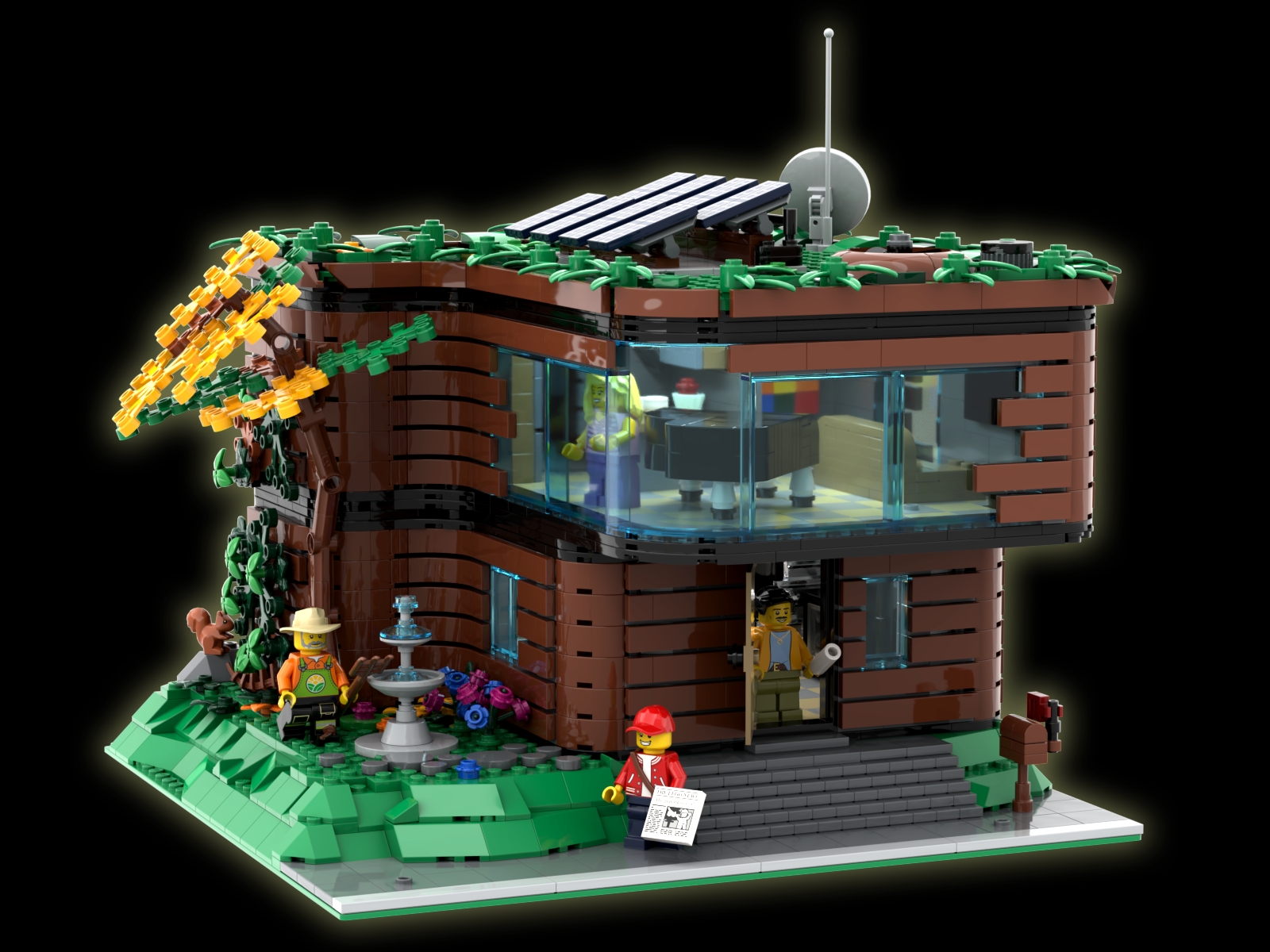 [Serenity House] [BrickLink]