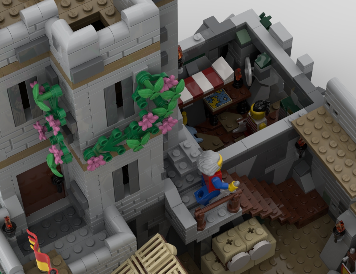 [The Watch Tower] [BrickLink]