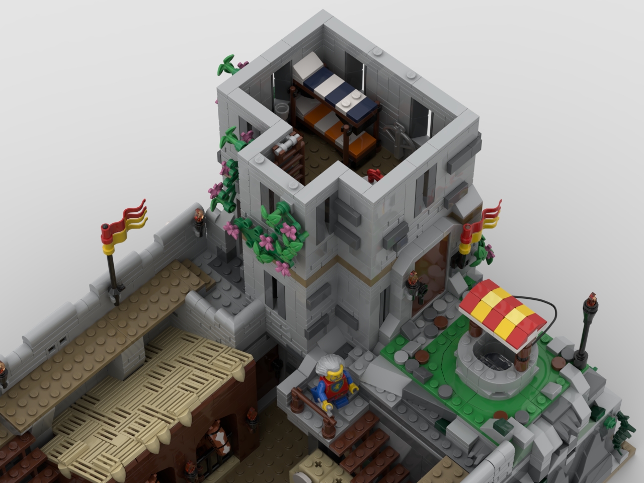 [The Watch Tower] [BrickLink]