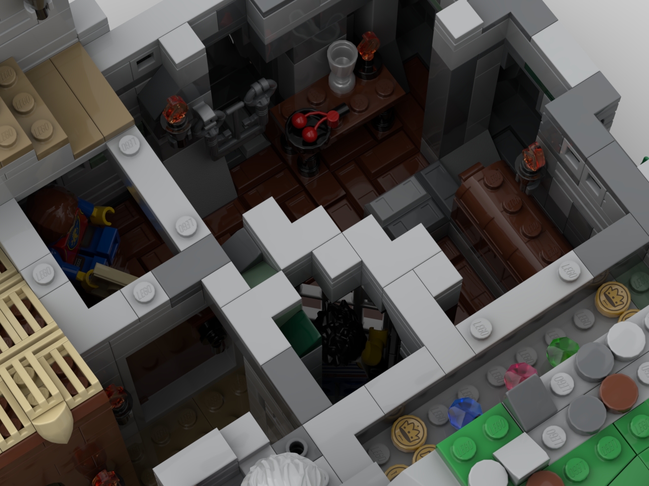 [The Watch Tower] [BrickLink]