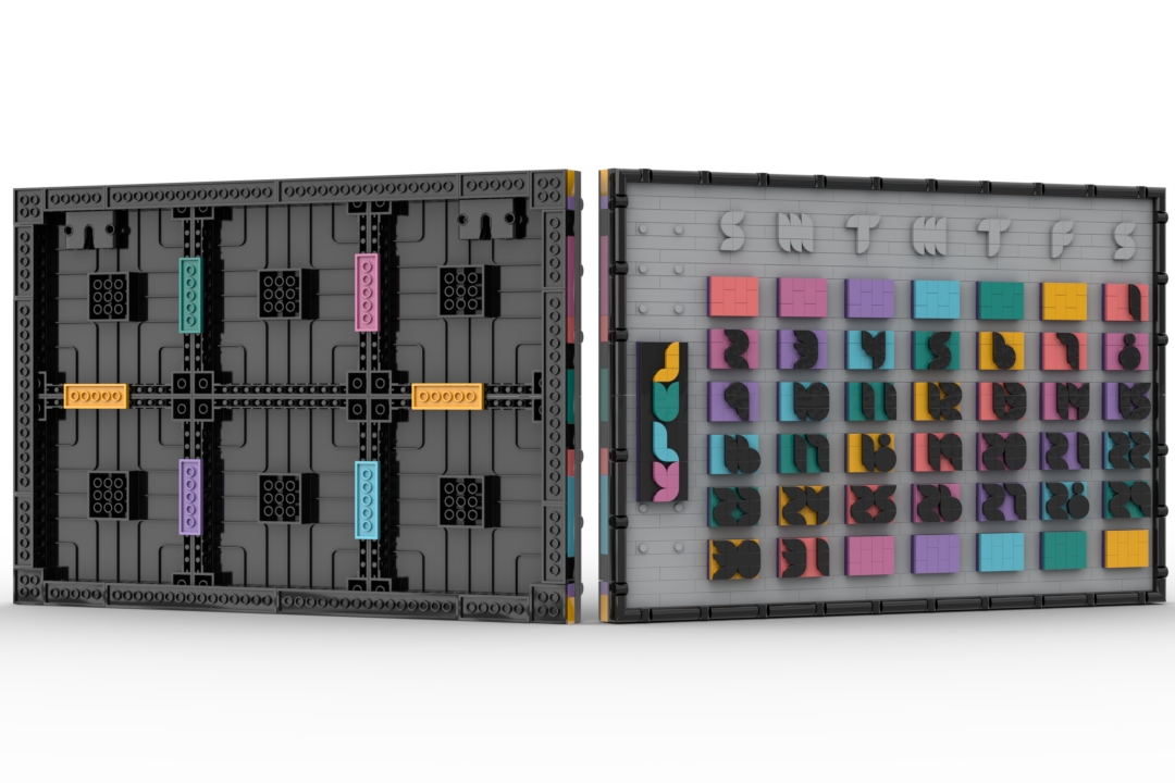 [Perpetual Calendar IV - Colour Me Happy!] [BrickLink]