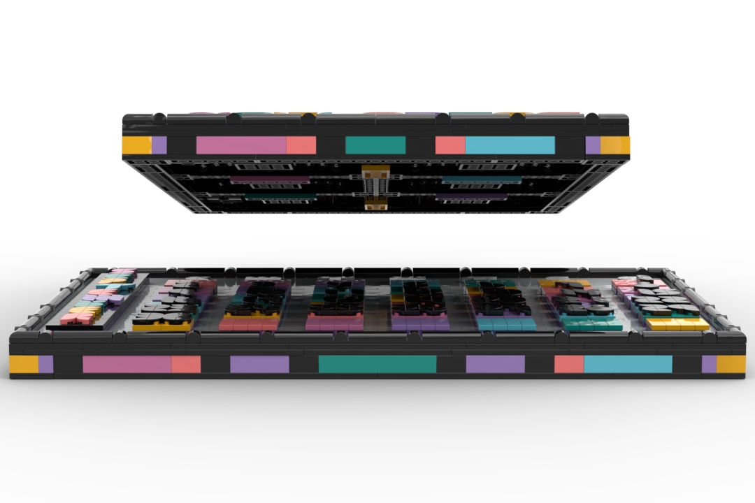 [Perpetual Calendar IV - Colour Me Happy!] [BrickLink]