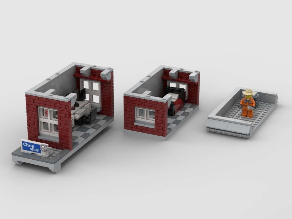 [Subway Station] [BrickLink]