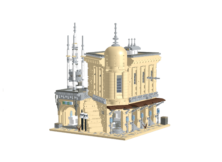 star_wars_boutique_hotel from BrickLink Studio [BrickLink]