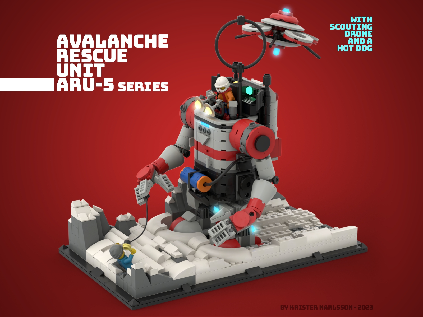 [Avalanche rescue Unit - ARU] [BrickLink]