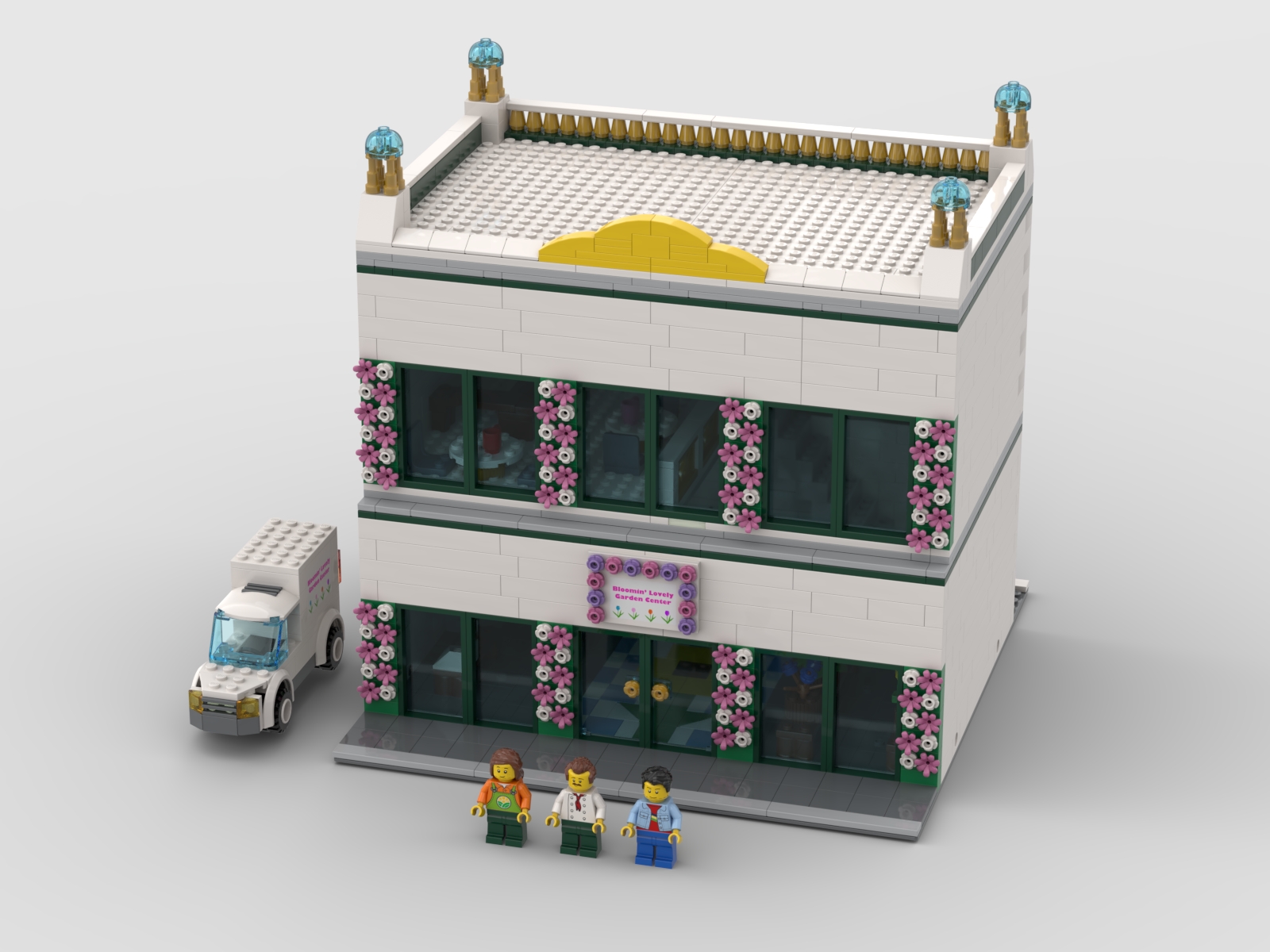 [Bloomin' Lovely Garden Center] [BrickLink]