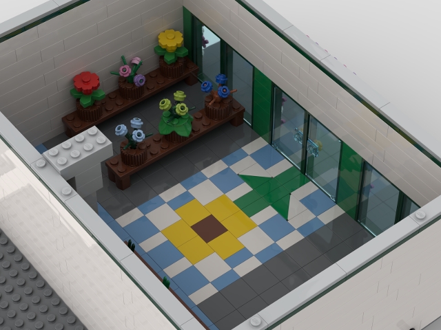 [Bloomin' Lovely Garden Center] [BrickLink]