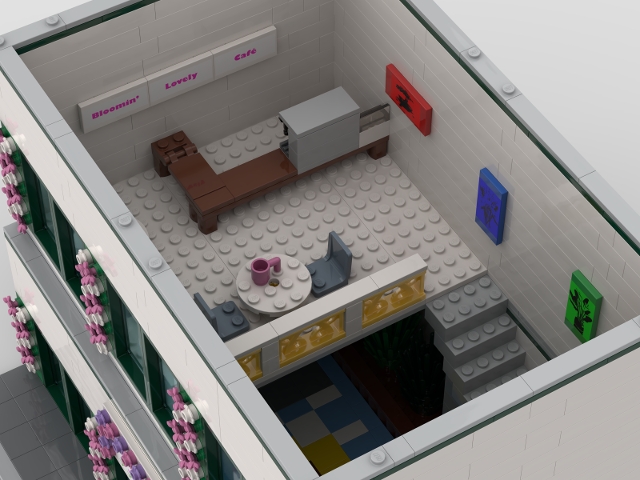 [Bloomin' Lovely Garden Center] [BrickLink]