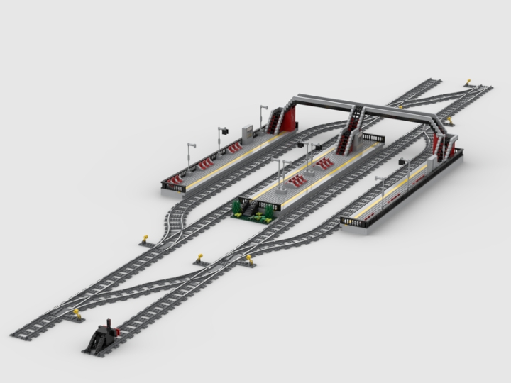 Passing Station from BrickLink Studio [BrickLink]