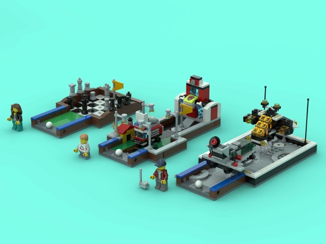 [Miniature Golf Course] [BrickLink]