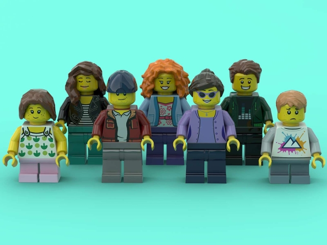 [Miniature Golf Course] [BrickLink]