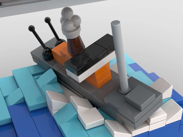 [The bridge] [BrickLink]