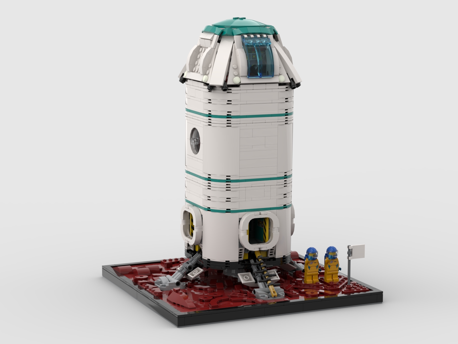 [Mars Lander Habitat] [BrickLink]