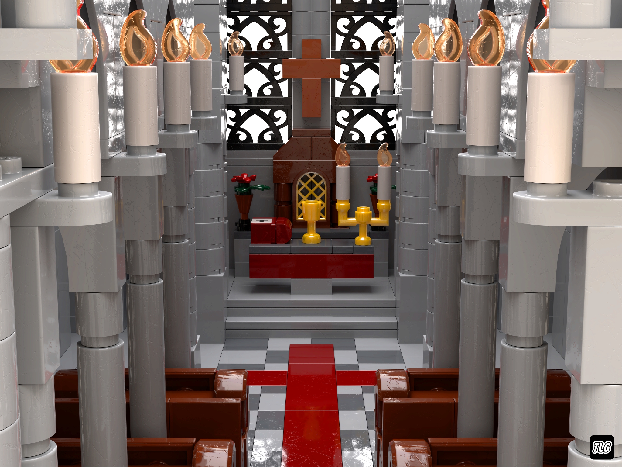 [Gothic Cathedral] [BrickLink]