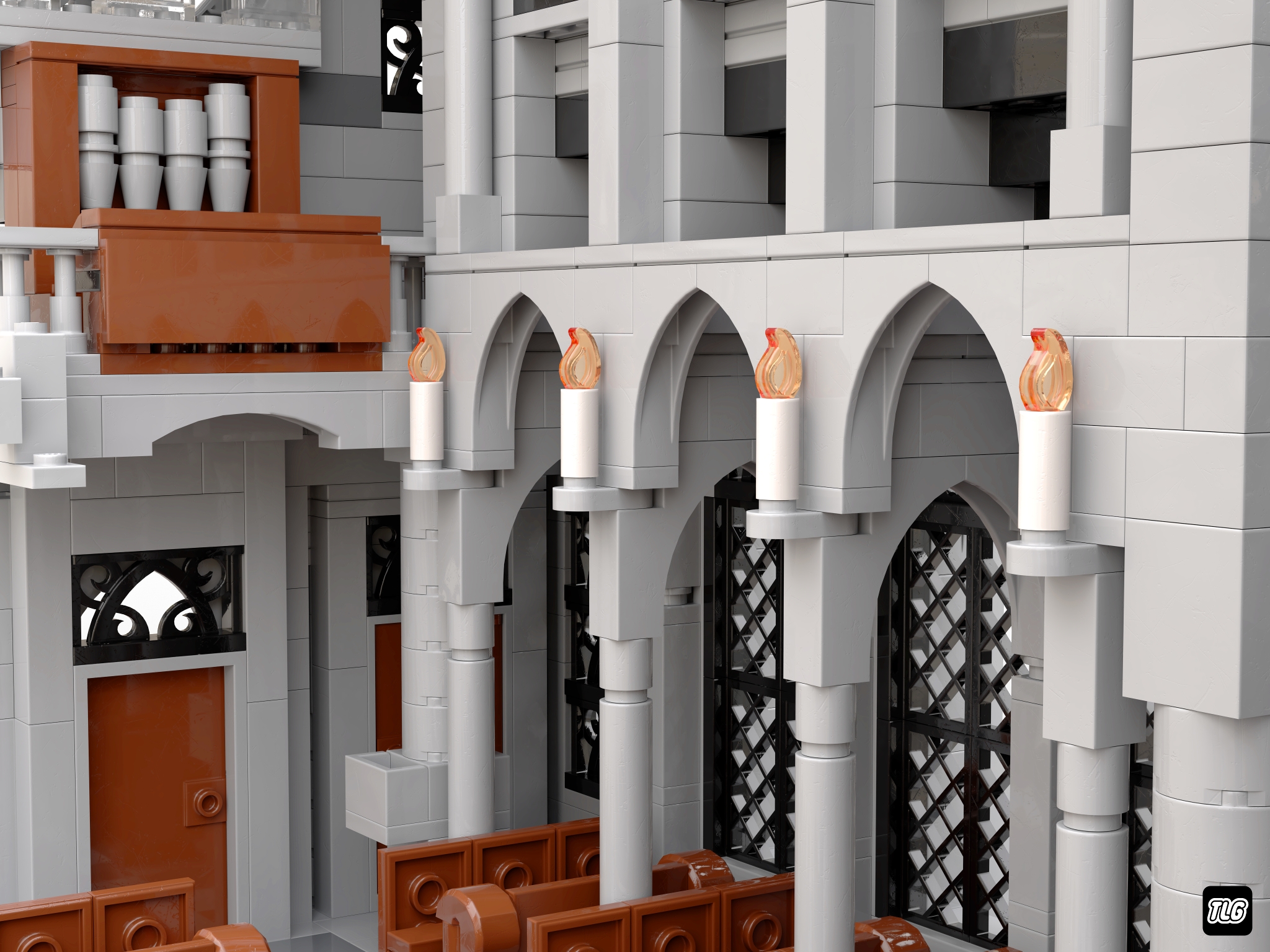 [Gothic Cathedral] [BrickLink]