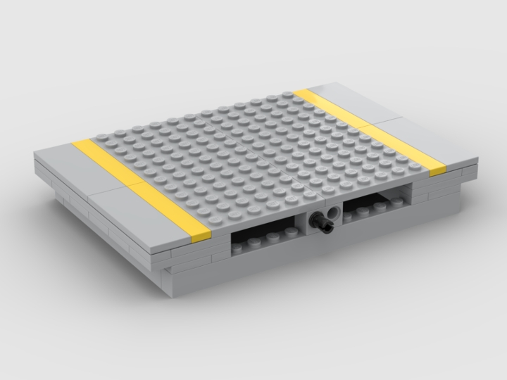 Modular Platform (Main) from BrickLink Studio [BrickLink]