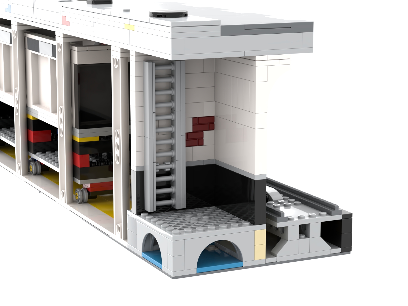 [Shifting Subway] [BrickLink]