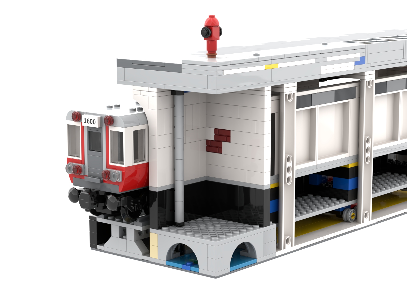 [Shifting Subway] [BrickLink]