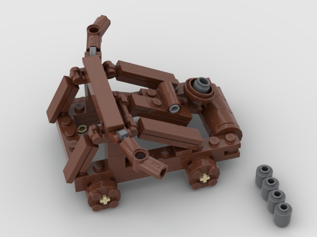 [Medieval Siege Weaponry] [BrickLink]
