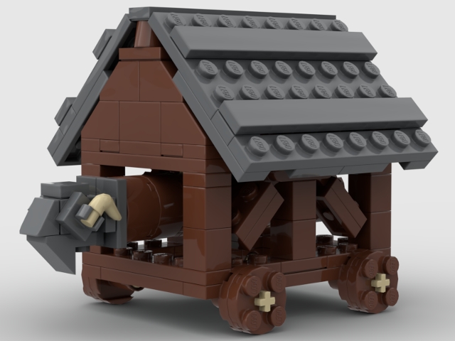 [Medieval Siege Weaponry] [BrickLink]