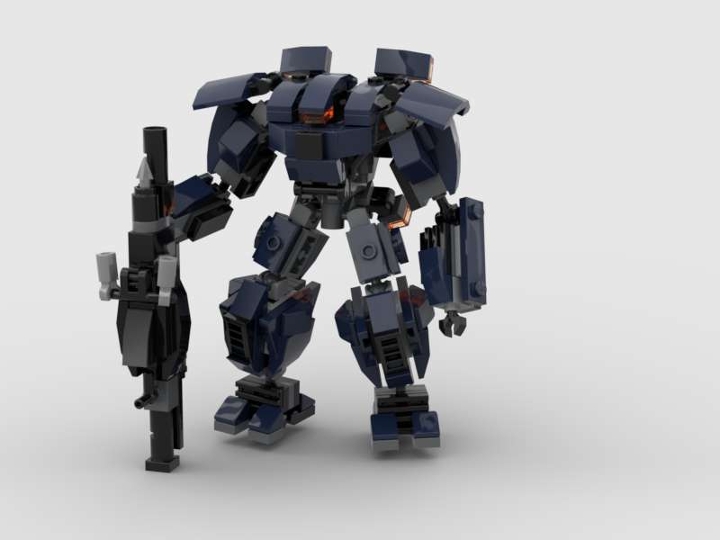 Infantry Mech from BrickLink Studio [BrickLink]