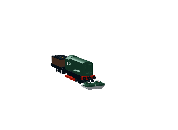CLASS 08 SHUNTER from BrickLink Studio [BrickLink]