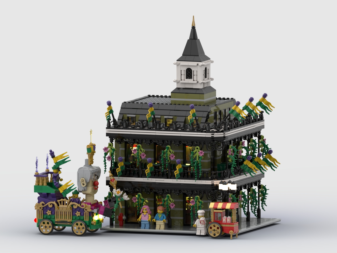 [New Orleans Mardi Gras] [BrickLink]