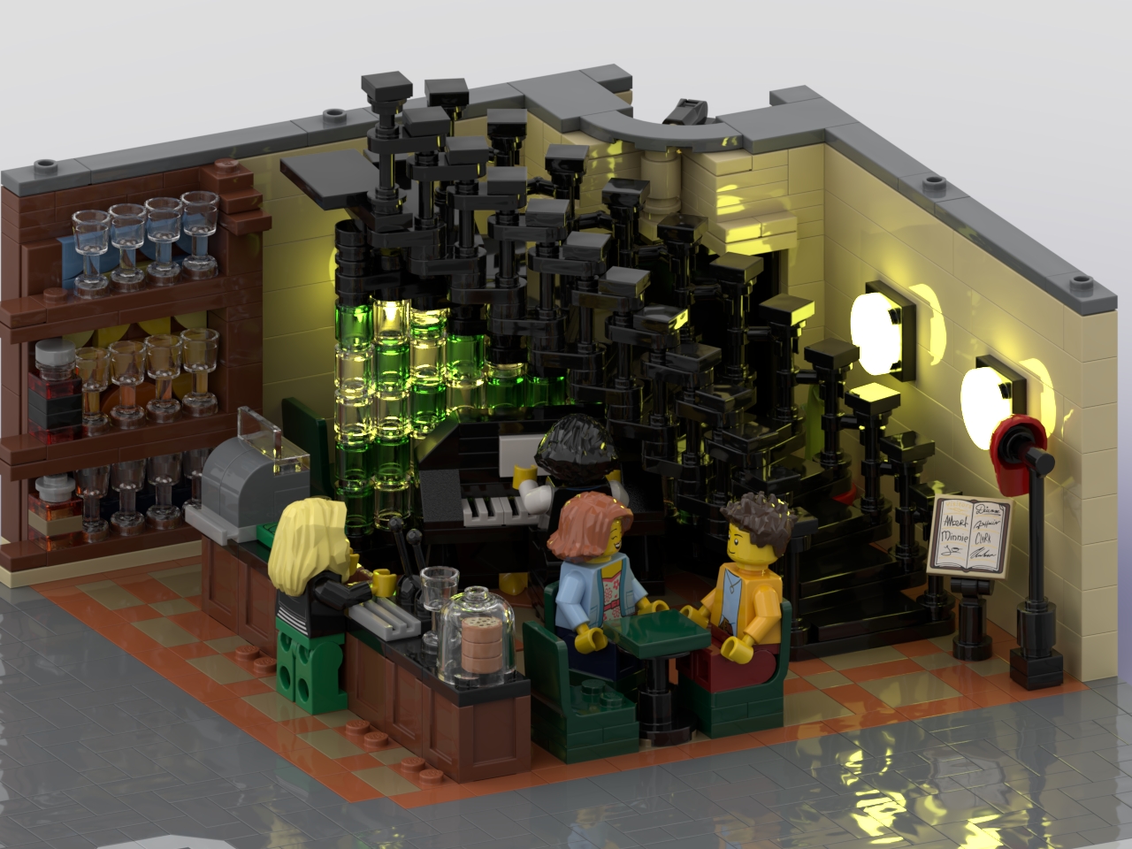 [New Orleans Mardi Gras] [BrickLink]