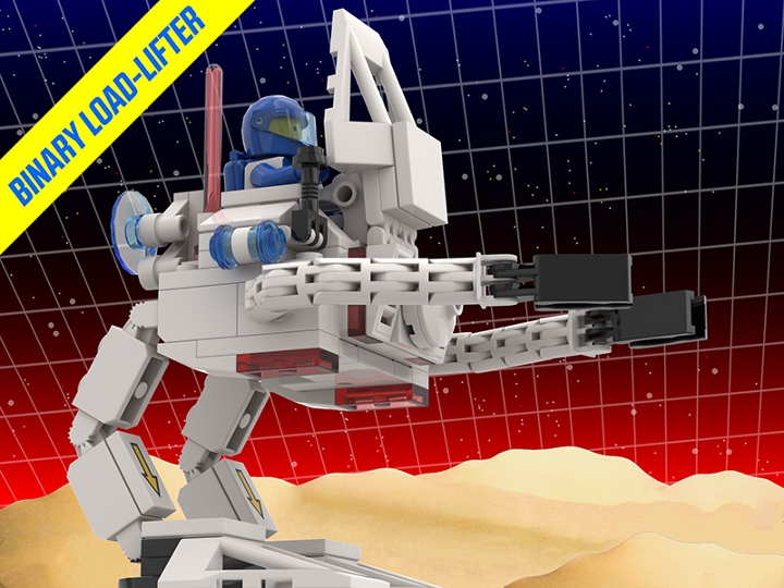 Binary Load-Lifter from BrickLink Studio [BrickLink]