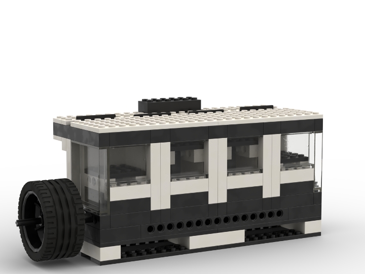 I4 Vacuum Engine from BrickLink Studio [BrickLink]