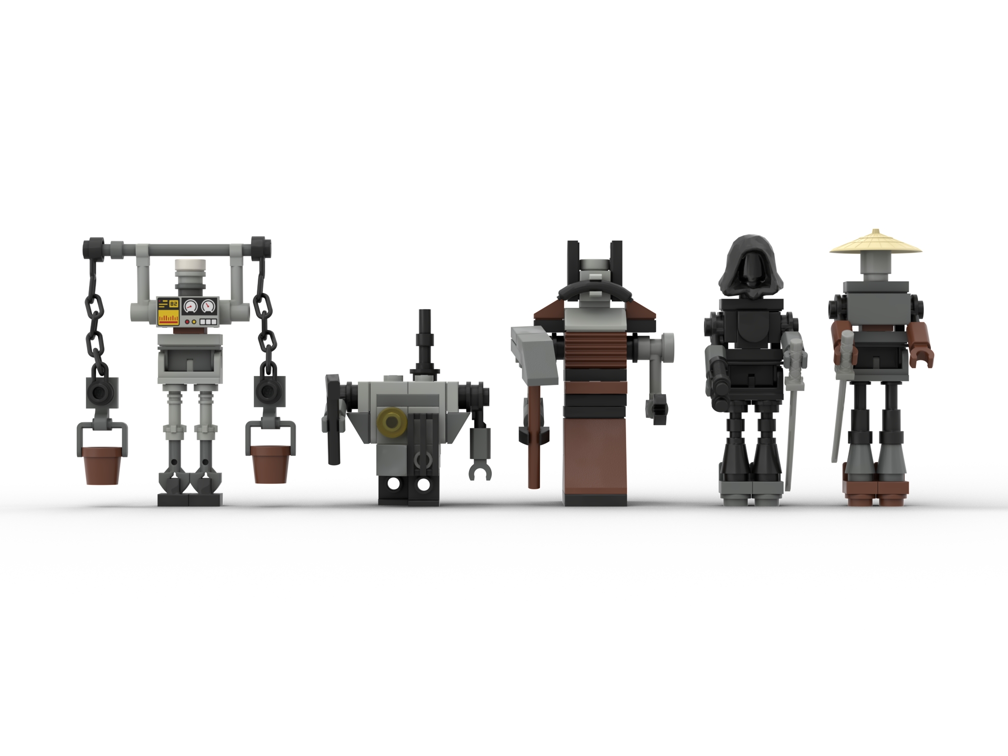 [Village Of The Junk-Bots] [BrickLink]
