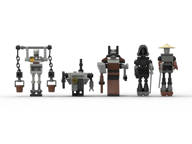 [Village Of The Junk-Bots] [BrickLink]
