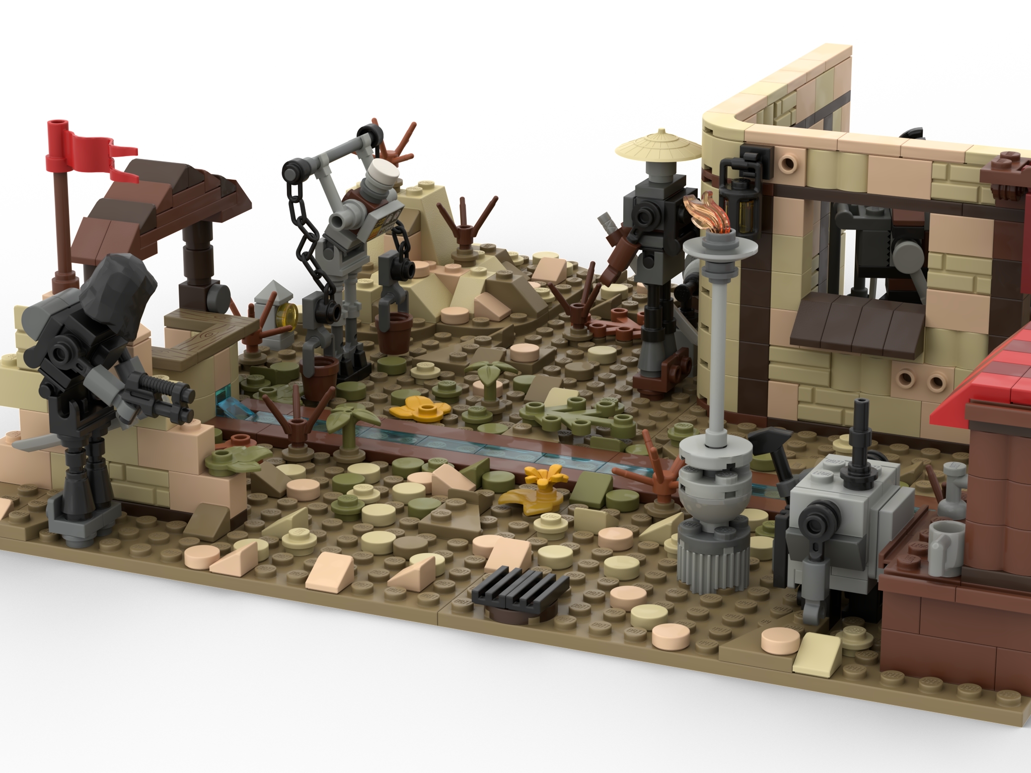 [Village Of The Junk-Bots] [BrickLink]