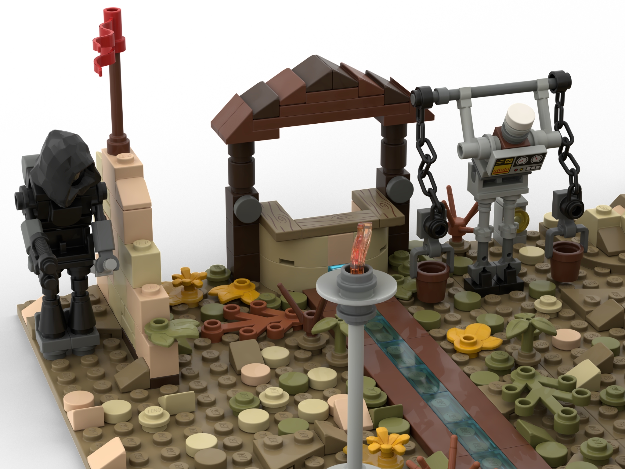 [Village Of The Junk-Bots] [BrickLink]