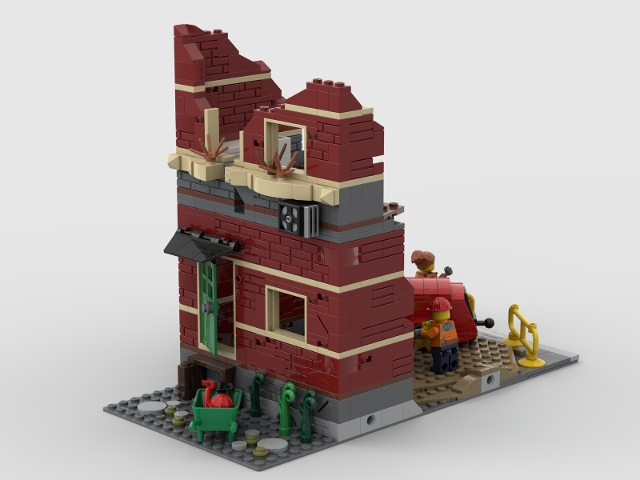 [Modular Demolition Site] [BrickLink]