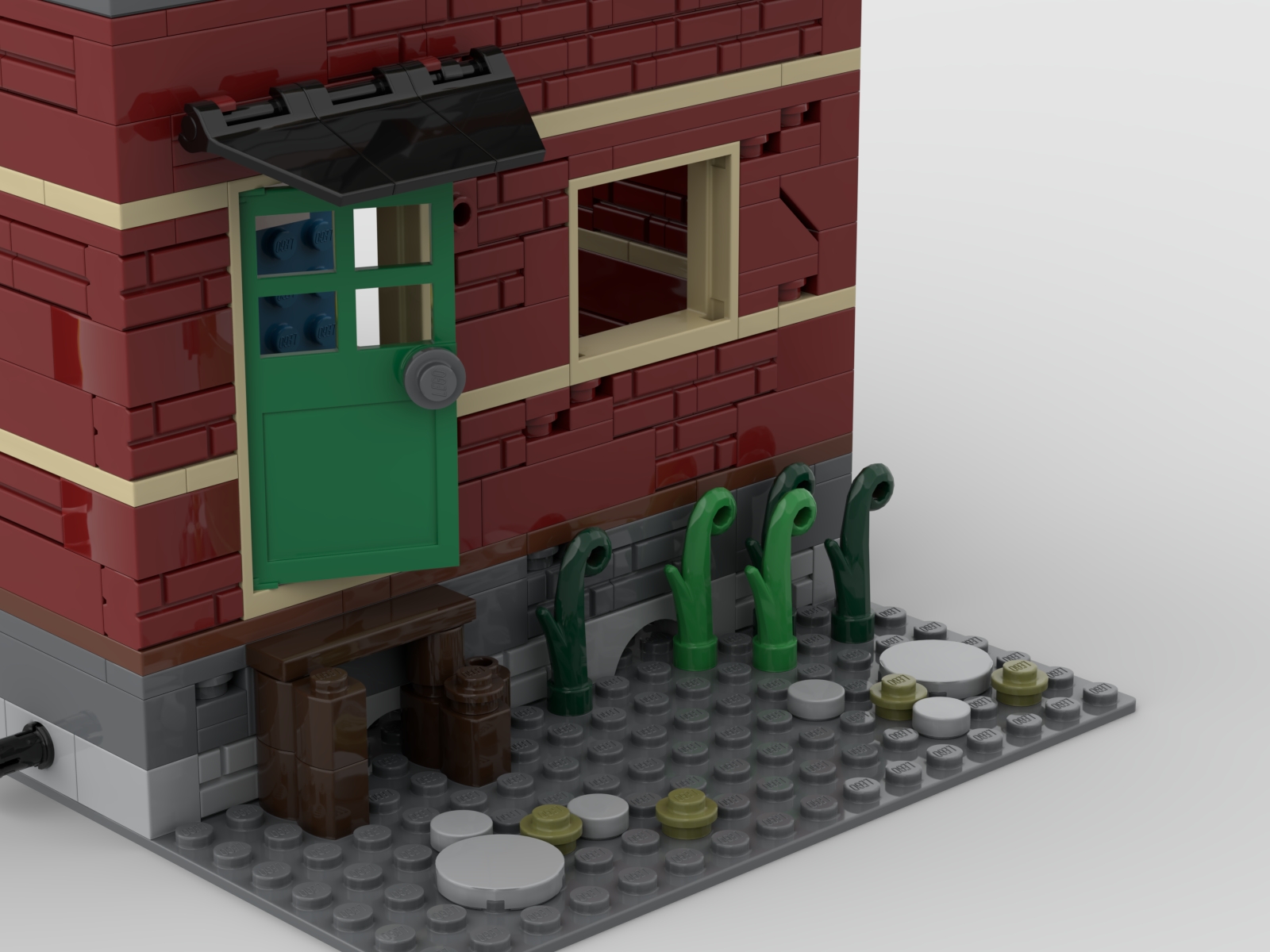 [Modular Demolition Site] [BrickLink]