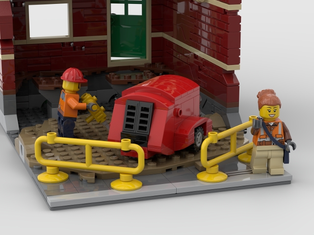 [Modular Demolition Site] [BrickLink]