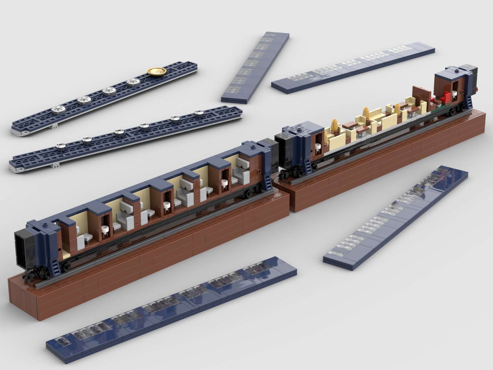 [Just a train] [BrickLink]