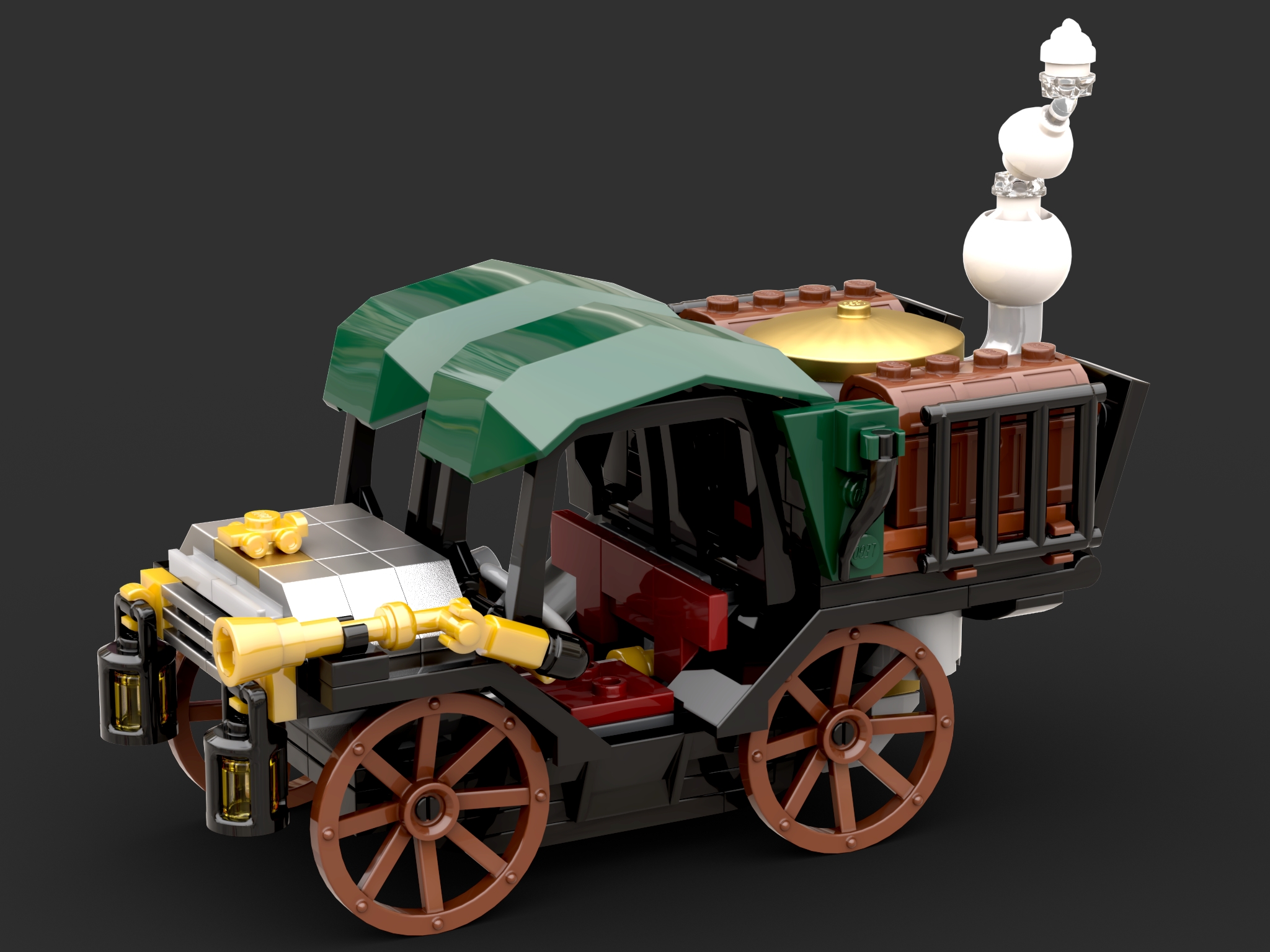 [Victorian Home & Horseless Carriage] [BrickLink]