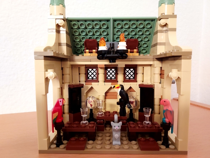 Hogwarts Transfiguration Classroom from BrickLink Studio [BrickLink]