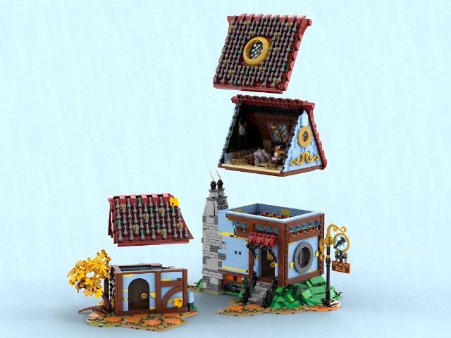 [Old Glazier's Workshop] [BrickLink]