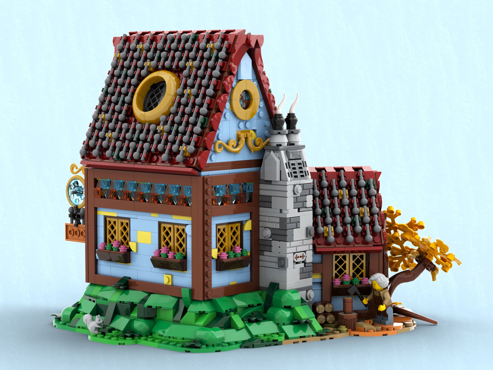 [Old Glazier's Workshop] [BrickLink]