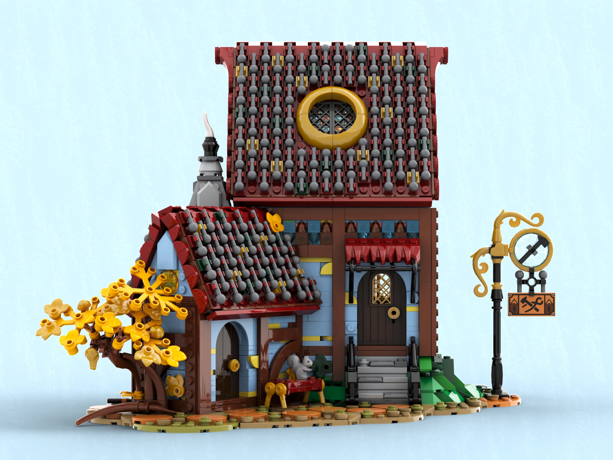 [Old Glazier's Workshop] [BrickLink]