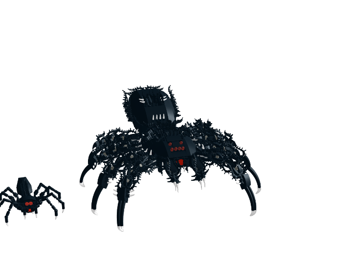 spider from BrickLink Studio [BrickLink]